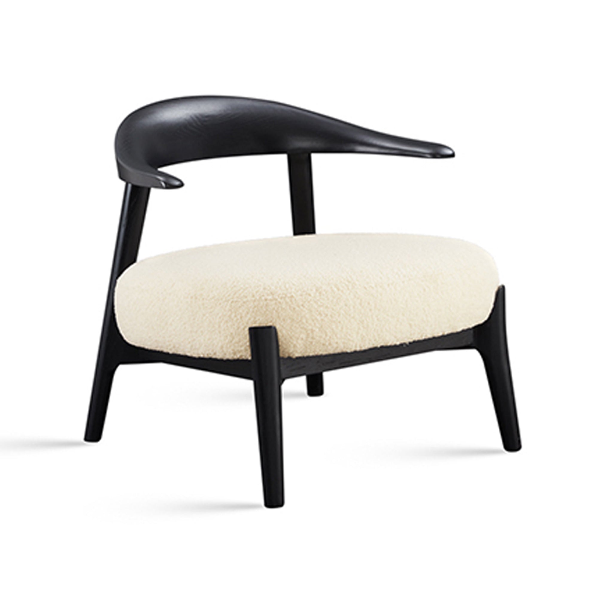 Rio Chair in Off-white Fabric | IONS DESIGN | Dubai | UAE