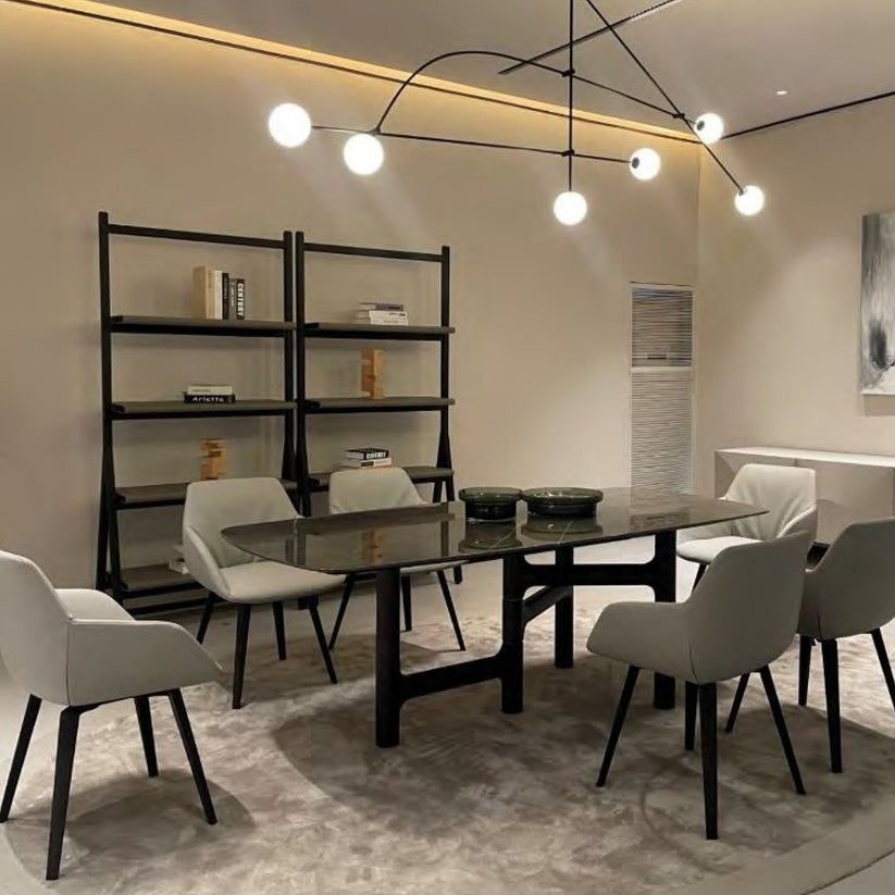 Una Marble Dining Table | IONS DESIGN | Dubai | UAE